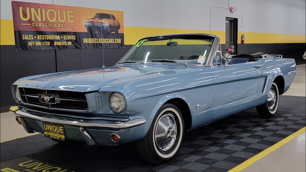 1965 Ford Mustang Convertible | For Sale $28,900
