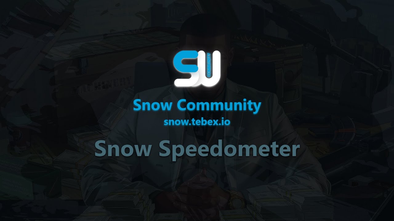 Snow Speedometer [PAID] - FiveM Releases - Cfx.re Community