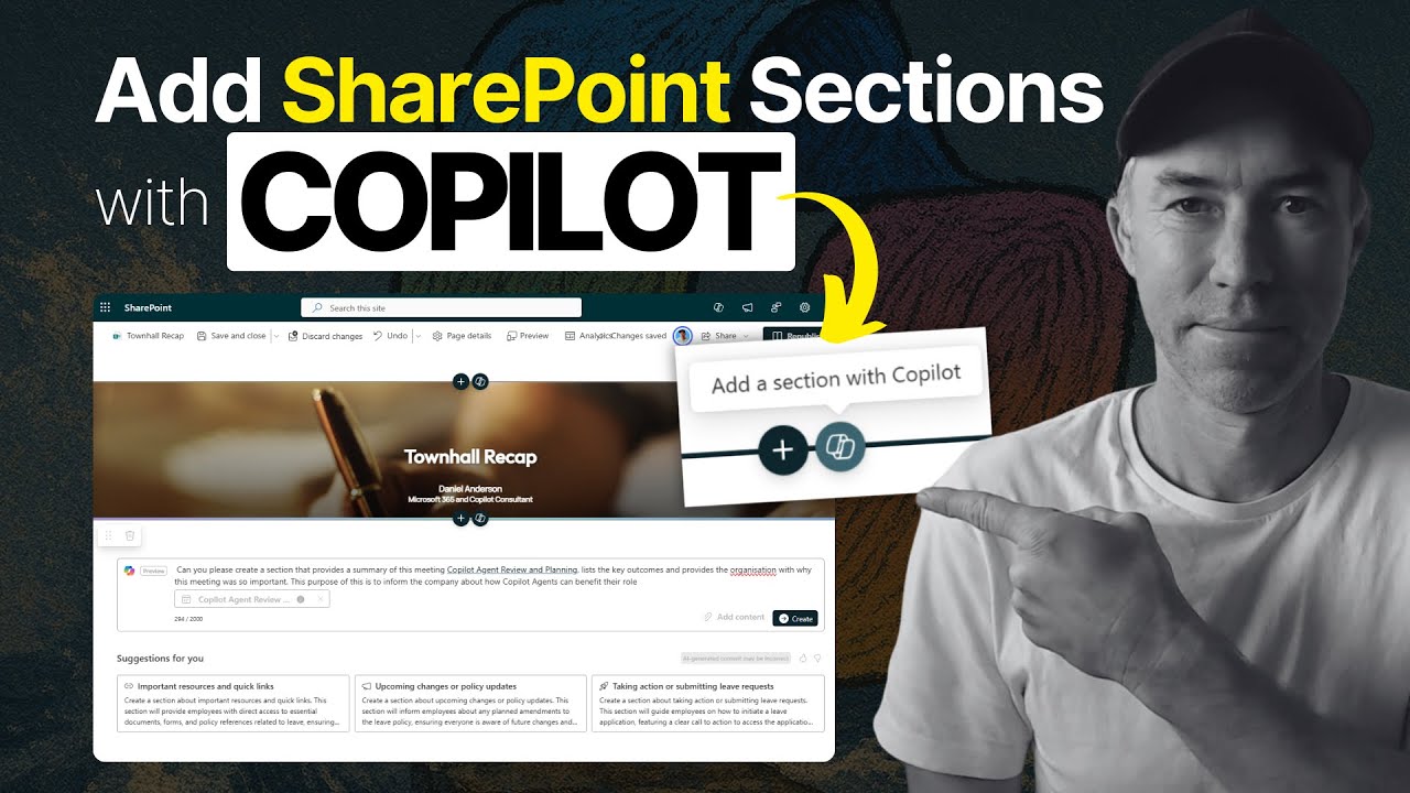 Copilot Boosts SharePoint: Transforming Workflows Quickly