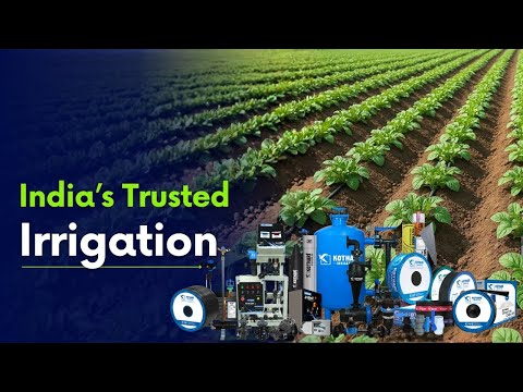 Kothari Drip Irrigation System - Latest Price, Dealers & Retailers in India