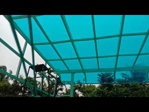 Polycarbonate Sheds - Polycarbonate Canopy Latest Price, Manufacturers ...