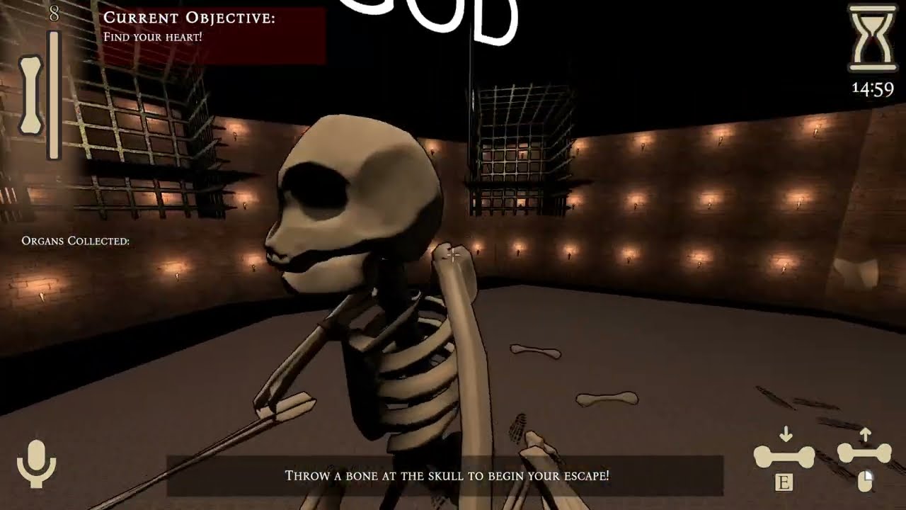 Skeletons in Hell B**** | Skeleton Hell (Full Stream)