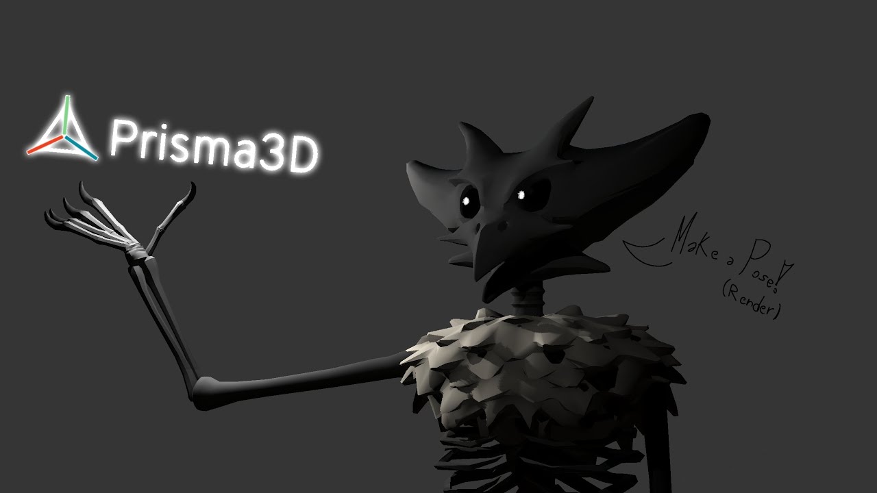 PRISMA 3D | You need Help Render Tutorial