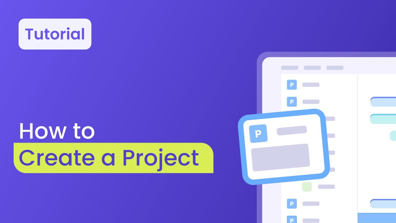 How to Create a Project | Birdview tutorial