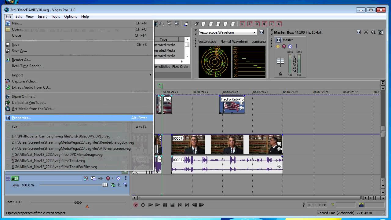 Tutorial: Streamlining Video Encoding in Sony Vegas Pro