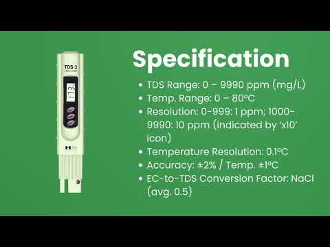 TDS Meter - TDS Water Latest Price, Manufacturers & Suppliers