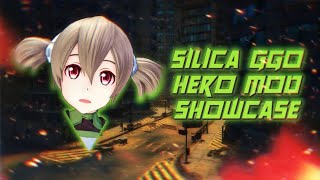 Silica GGO Hero PvP Mod Showcase - Sword Art Online Fatal Bullet Hero ...