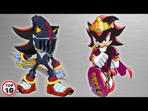 Shadow the Hedgehog (Light Mobius) | Wiki | Real Sonic The Hedgehog ...