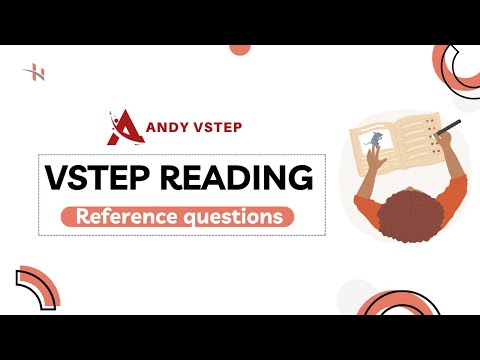 #1. VSTEP READING - XỬ LÝ DẠNG "REFER TO" SIÊU DỄ