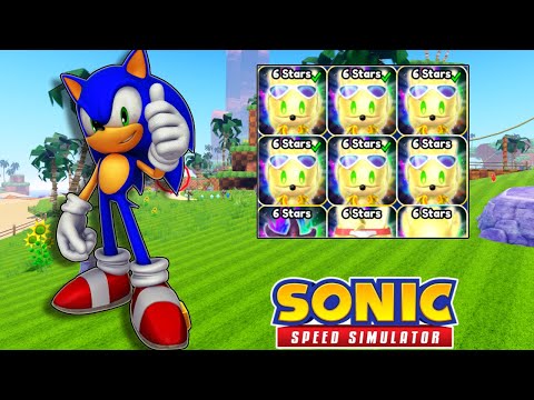 How to Make 6 Star Fast Friends With Only 7K RSR | Sonic Speed Simulator