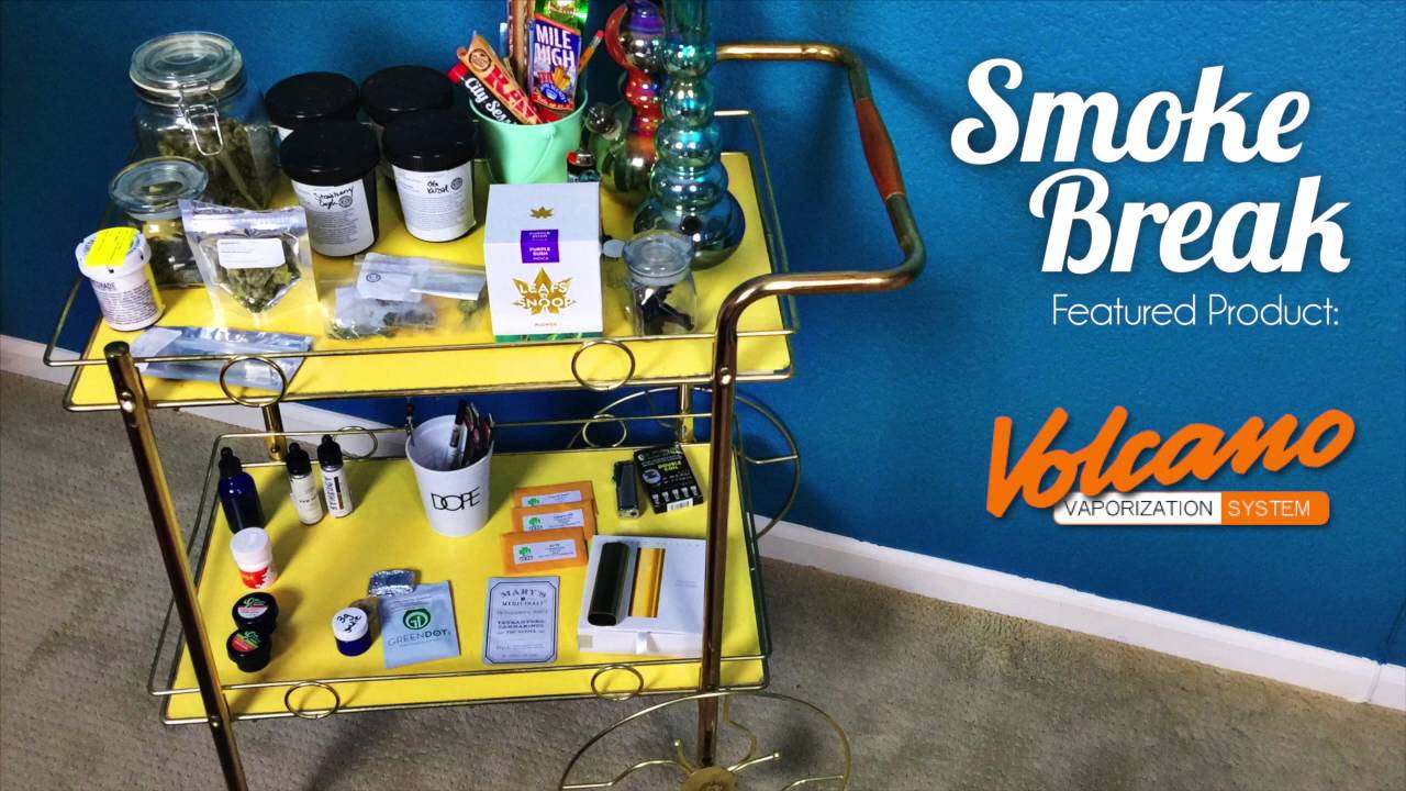 Session #18: The Ladies show you how to use a Volcano Vaporizer