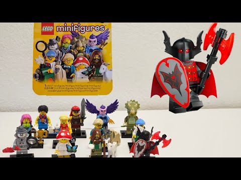 Review!LEGO 71045 Minifigures Series 25