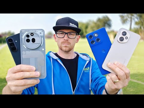 Best Midrange Camera Phone? HONOR 400 vs Galaxy A56 vs Moto Edge 60 Pro vs Phone (3a) Pro!