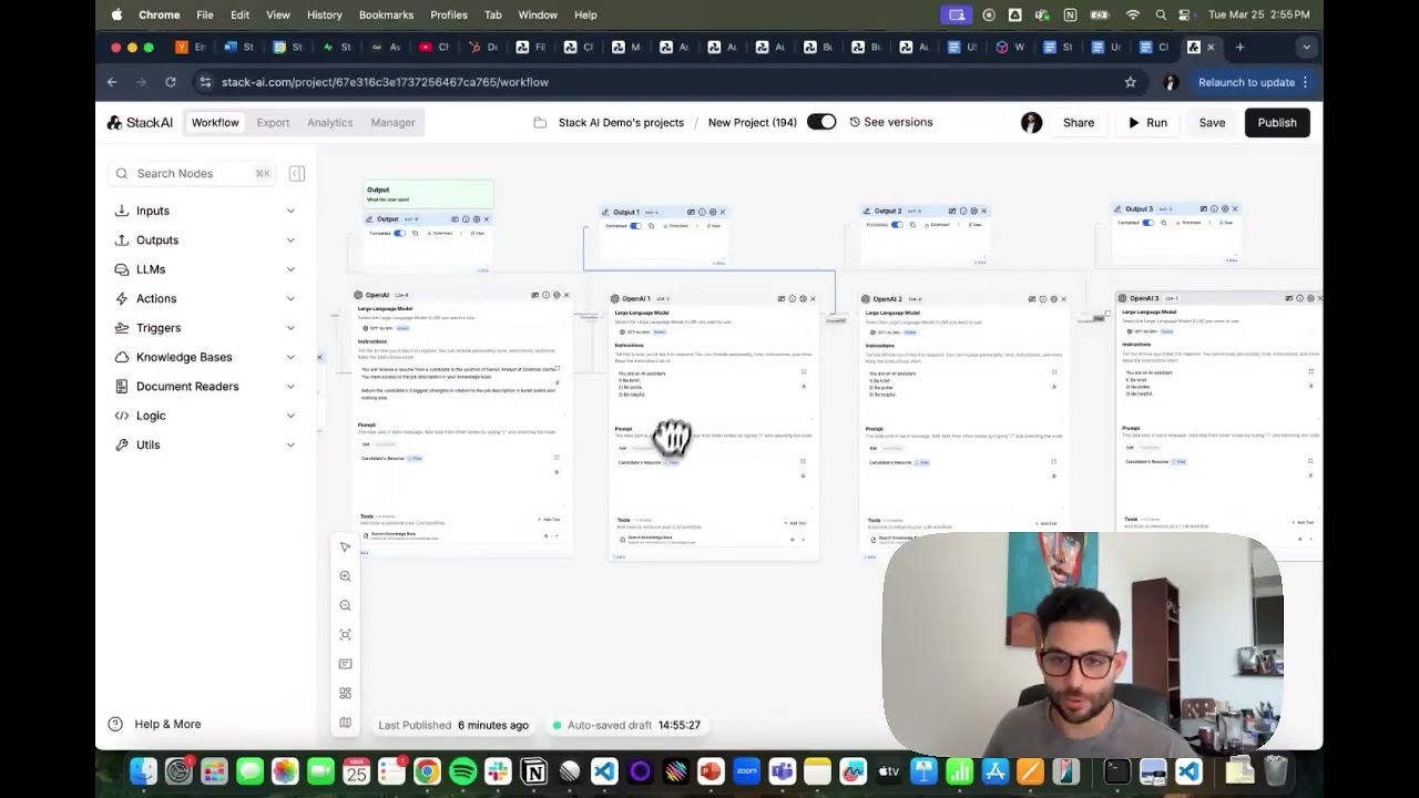 Stack AI - Build an AI Agent for Staffing
