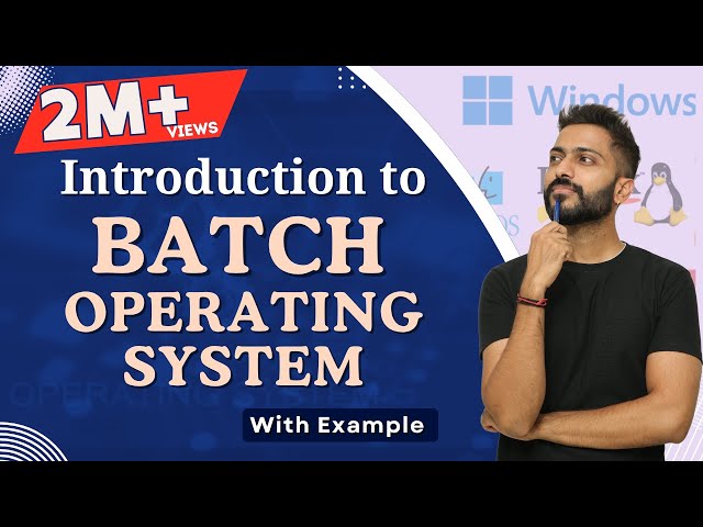 Understanding Batch Operating Systems: A Historical Perspective | Galaxy.ai | Galaxy.ai