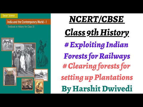 Chapter 4: Forest Society and Colonialism - 2 Video Lecture - Class 9