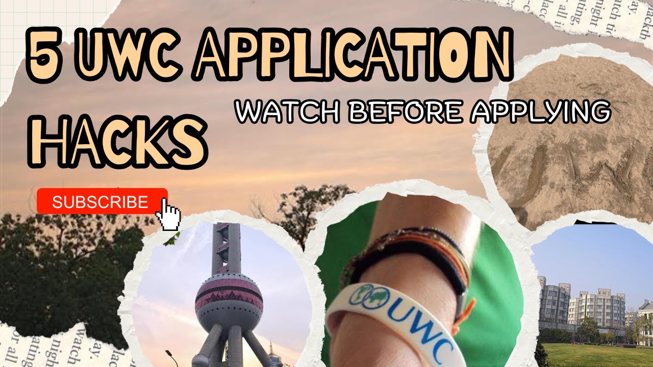 5 Hacks to Prepare for a UWC Application: Wanting to Apply and Don't Know Where to Start?
