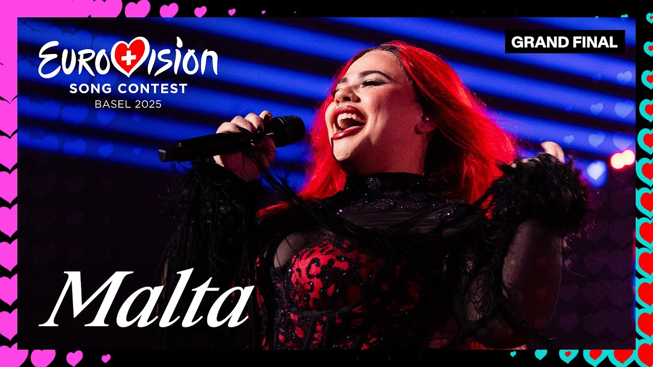 Eurovision 2025 Malta: Miriana Conte - "Serving"