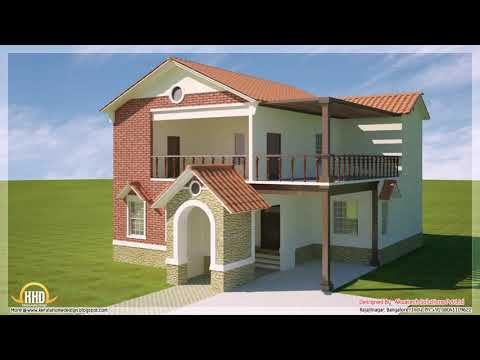 Row House Floor Plans In India