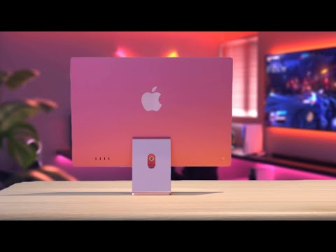 Pink iMac M4 with Nano-Texture Glass: First Impressions!