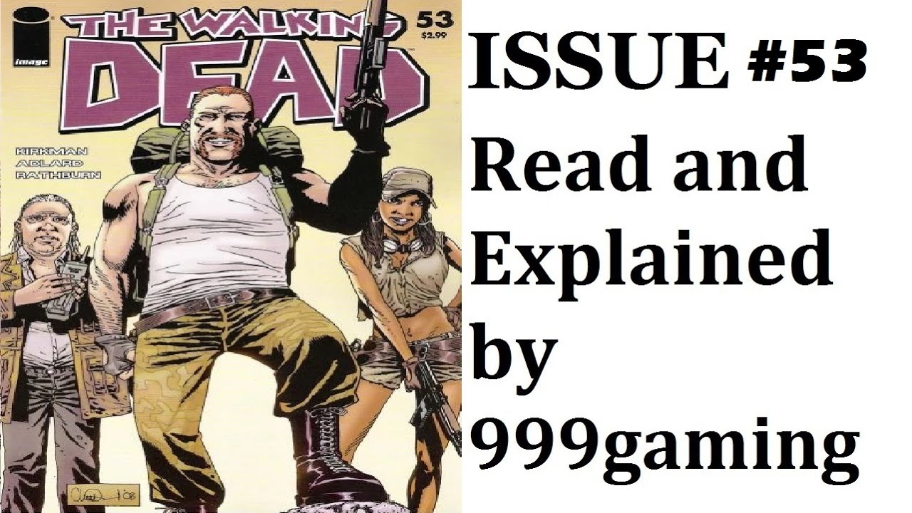 The Walking Dead Comics - Issue #53 - Read and Explained