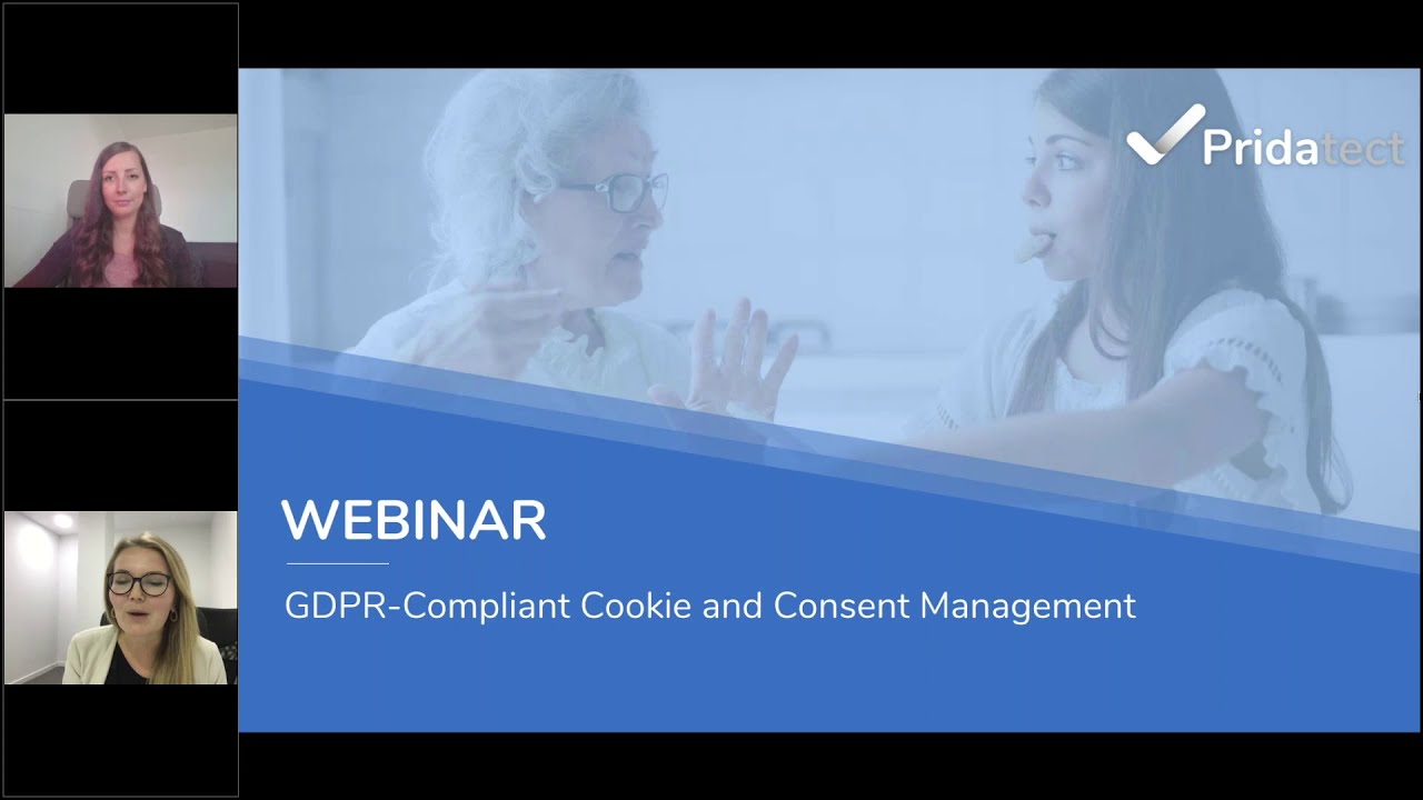 GDPR Compliant Cookie and Consent Management