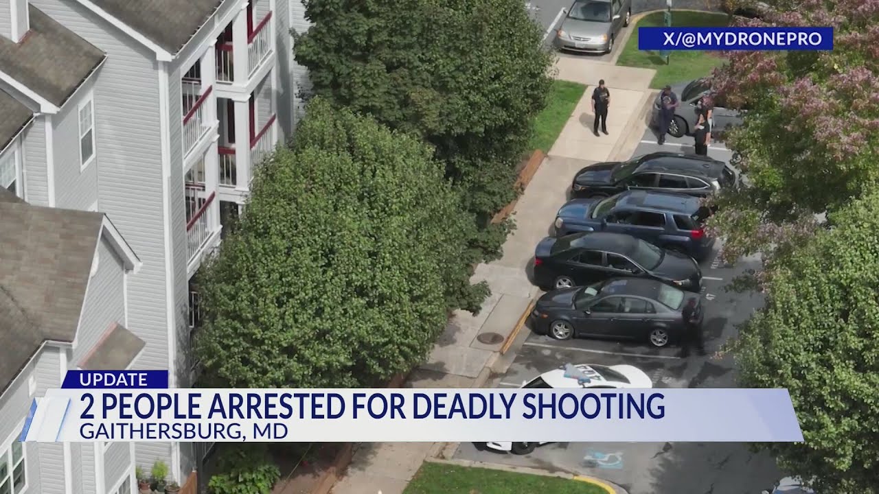 Two men arrested in 2024 fatal shooting, Montgomery County police say