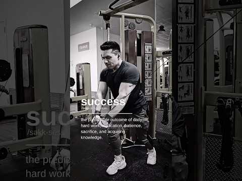 Success, dedication, passion, you got this! Don't give up #motivation #gymrat #quotes