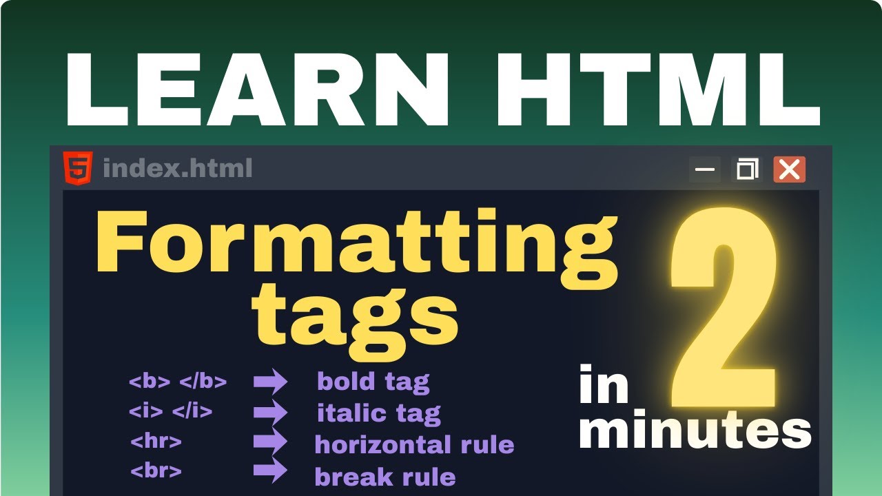 How to Format Paragraph Tags in HTML |HTML Series Part - 4 | HTML CSS JavaScript