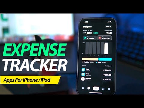 5 Best Free Expense Tracker Apps For iPhone / iPad / IOS ✅