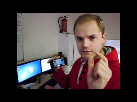 Demo of Word Lens for the iPhone - Spanish to English translation in the camera!