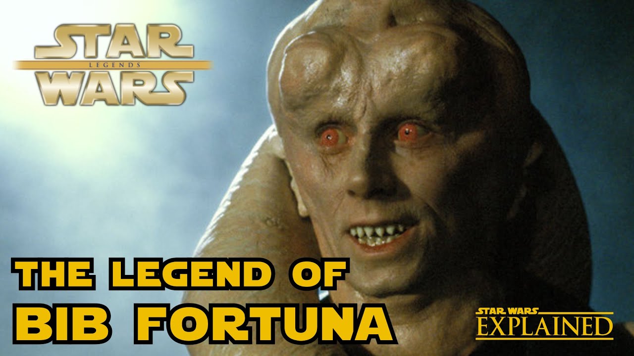 The Legend of Bib Fortuna - Star Wars Explained