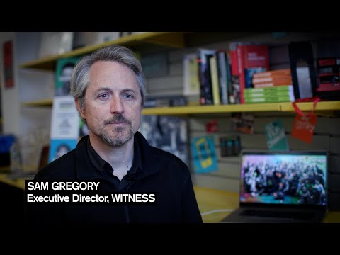 Sam Gregory finally in the lead at Witness | Hans Thoolen on Human ...