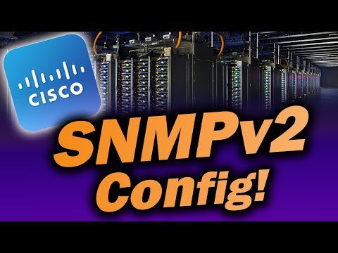 cisco snmpv2 configuration ipcisco