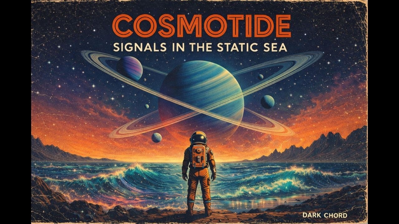 COSMOTIDE - Signals in the Static Sea [Full Album] (70s Progressive Psych Cosmic)