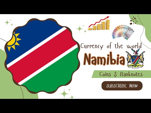 Currency of the world 2023 - Namibia (Coins & Banknotes)
