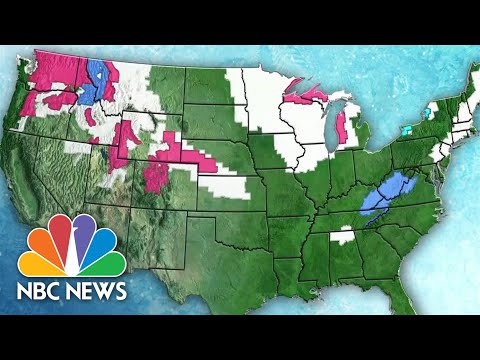 More Snow and Winter Weather Expected Across Country