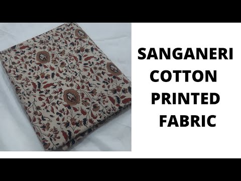 Sanganeri Prints: Iconic Indian Fabric Designs