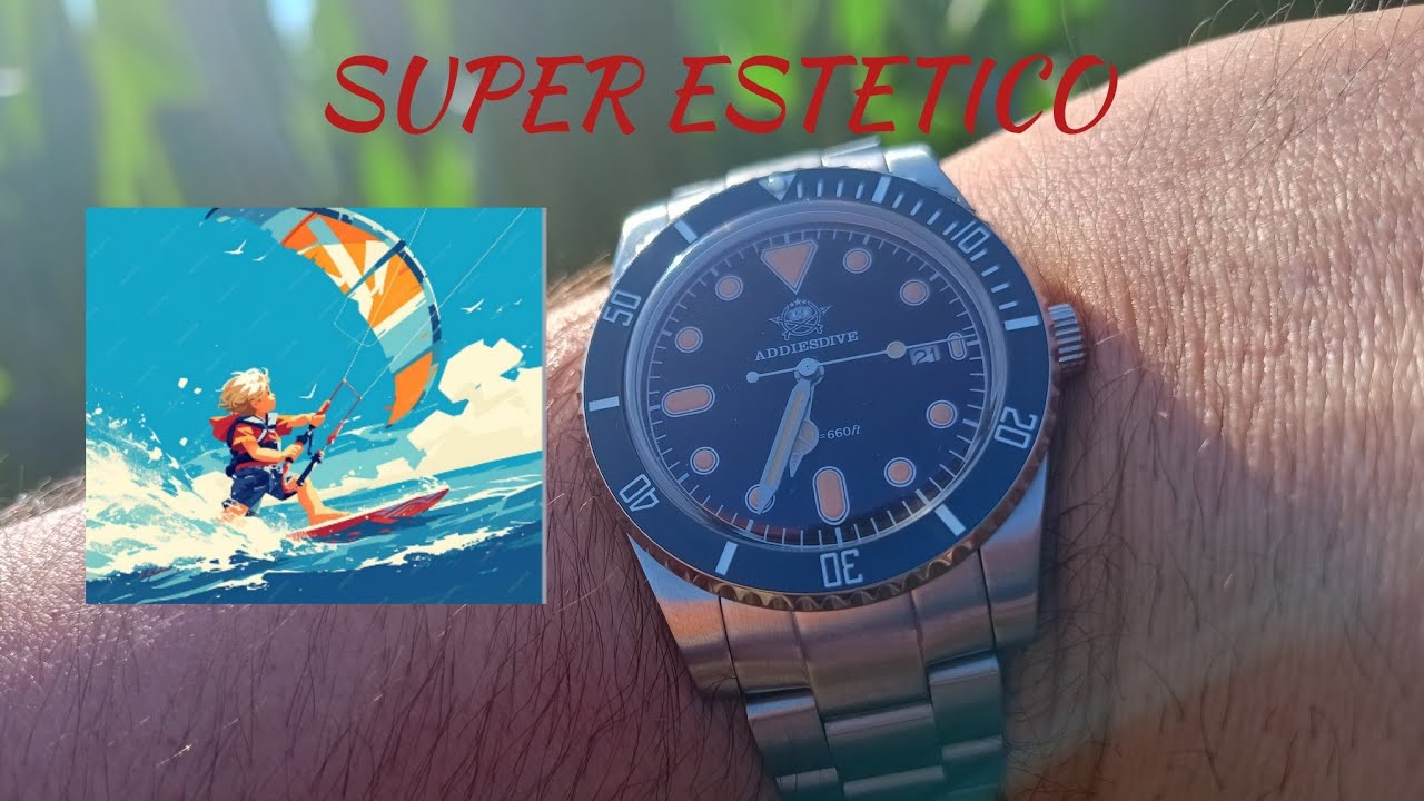 ADDIESDIVE AD2501 WATCH: THE NEWEST