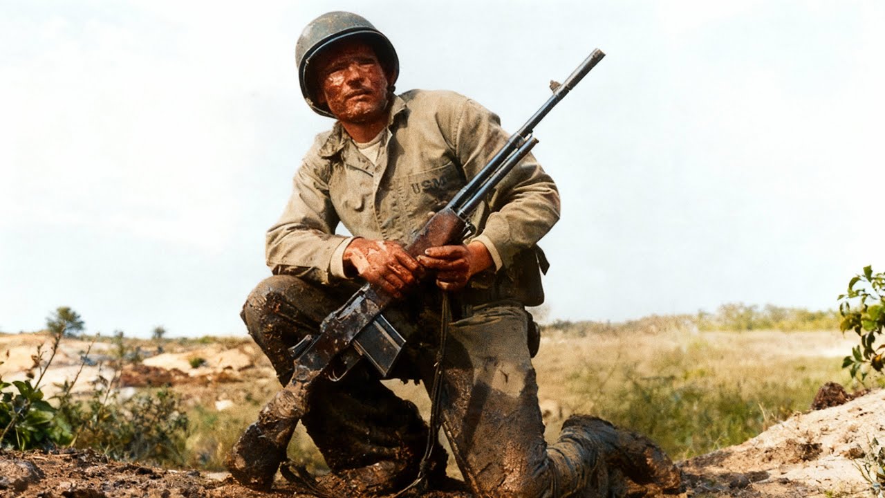 The “Too Heavy” Gun That Let One Marine Wipe Out 60 Japanese Troops in ...