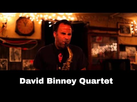 David Binney Quartet | London | live at the 55 Bar, NYC | Jazz You Too