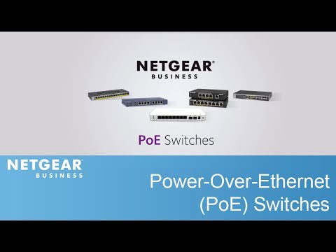 Netgear GS308P 8-Port Gigabit Ethernet Unmanaged Switch with 4-Port PoE ...