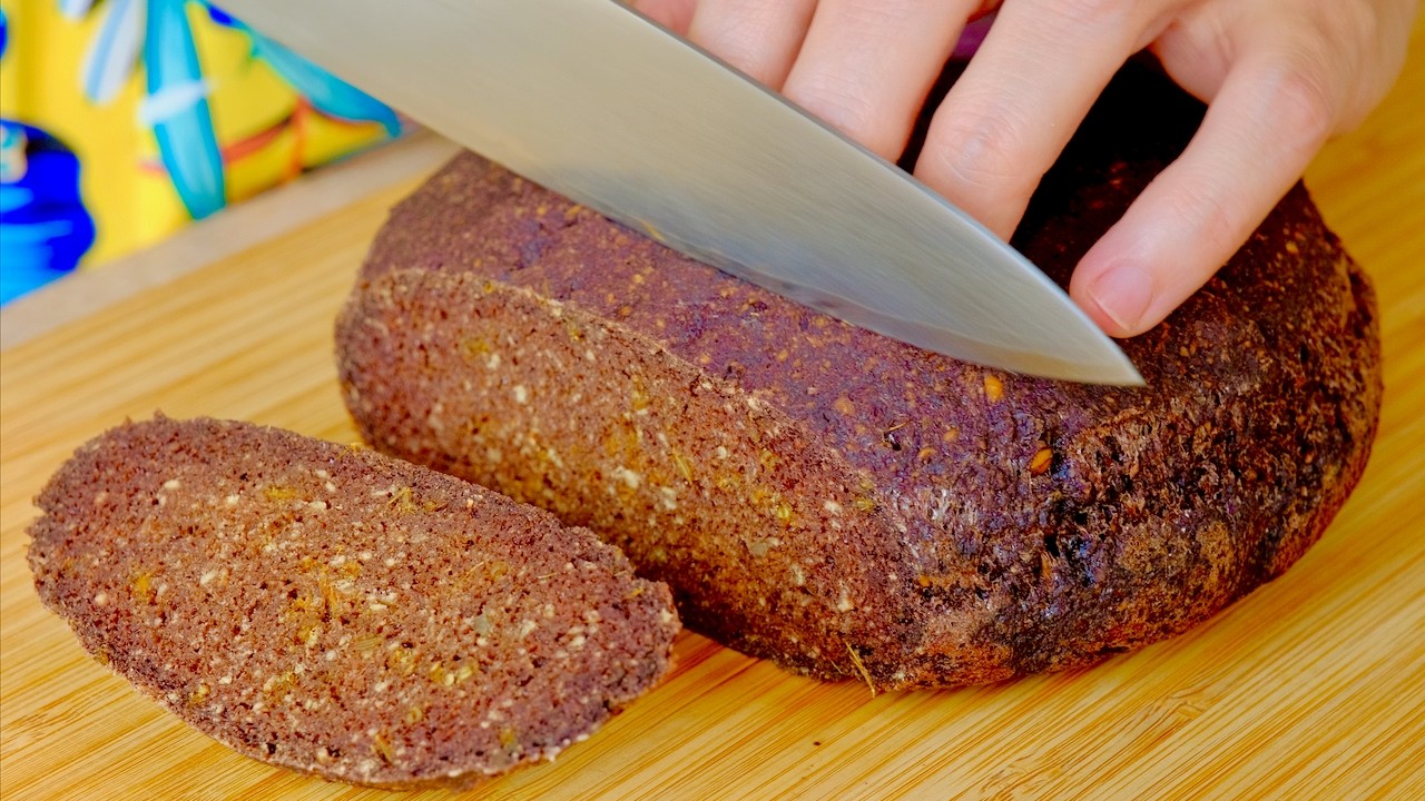 Incredibly delicious new way to cook lentils! Easy lentil bread recipe