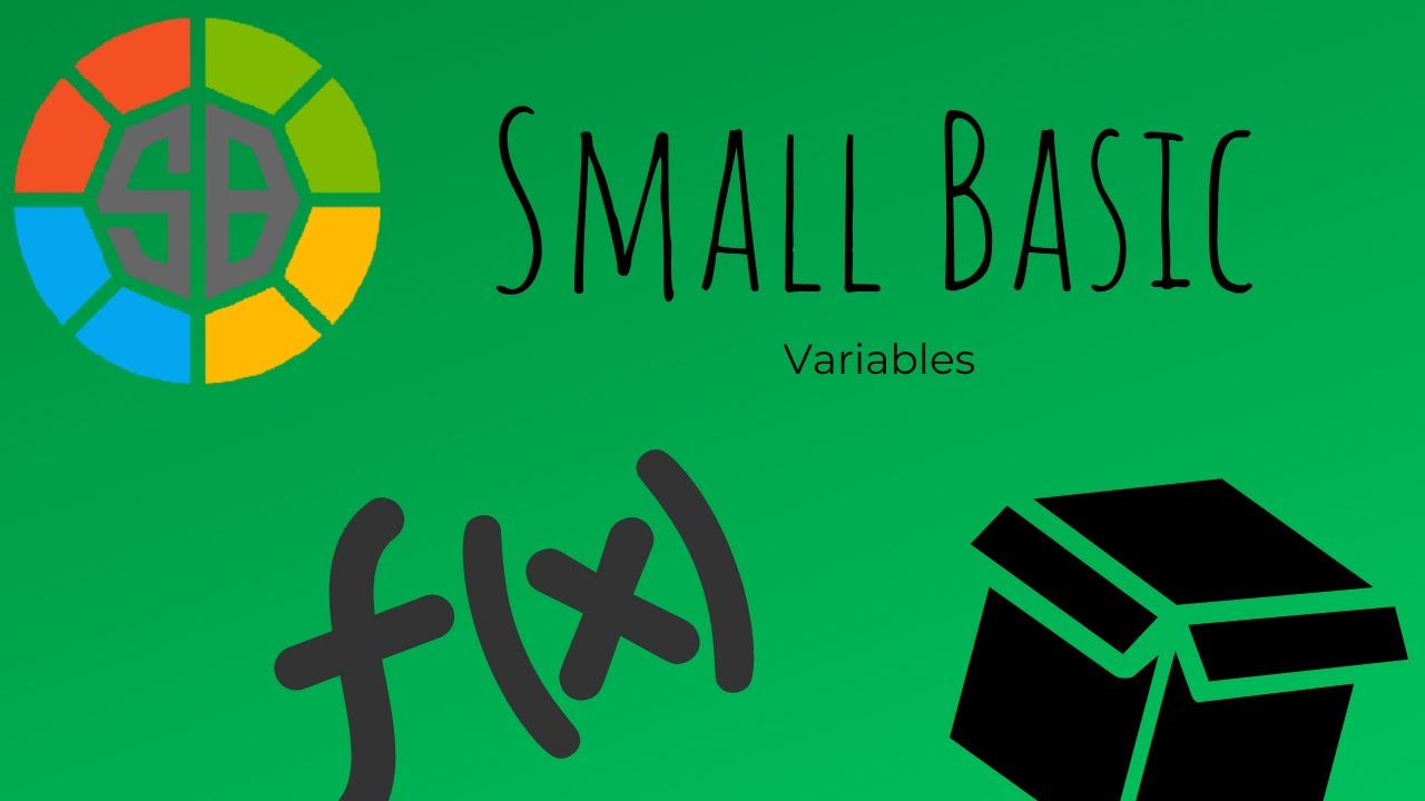 Small Basic | Variables