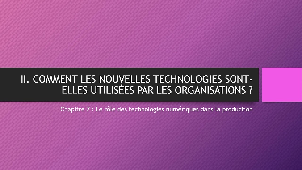 MSDGN - Term: Chapter 7 - The role of digital technologies in production