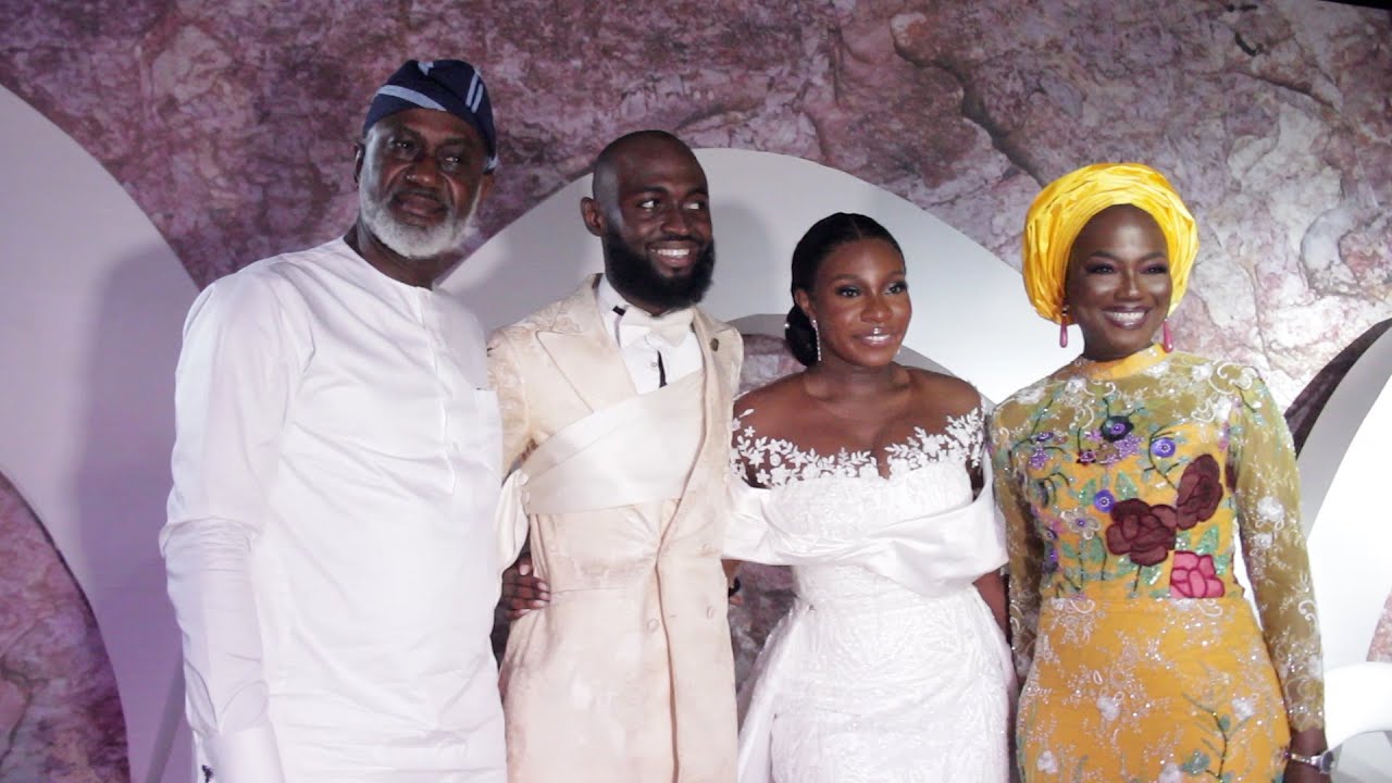 CHAIRMAN'S SPEECH AT WEDDING RECEPTION OF OLABANJO AND OLUWADAMILARE