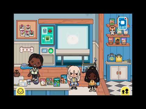 Der neue Job Teil 2 π± Geschichten aus TocaBoca