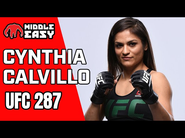 Cynthia Calvillo: Cynthia Calvillo vs. Lupita Godinez: UFC 287 fighter ...