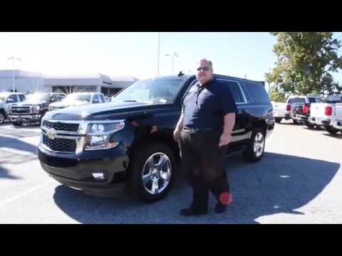 The 2016 Chevy Suburban with Ray Lockamy