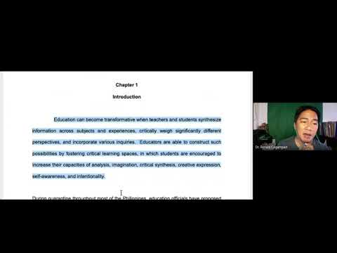 CHAPTER 3 OF RESEARCH PAPER WRITING